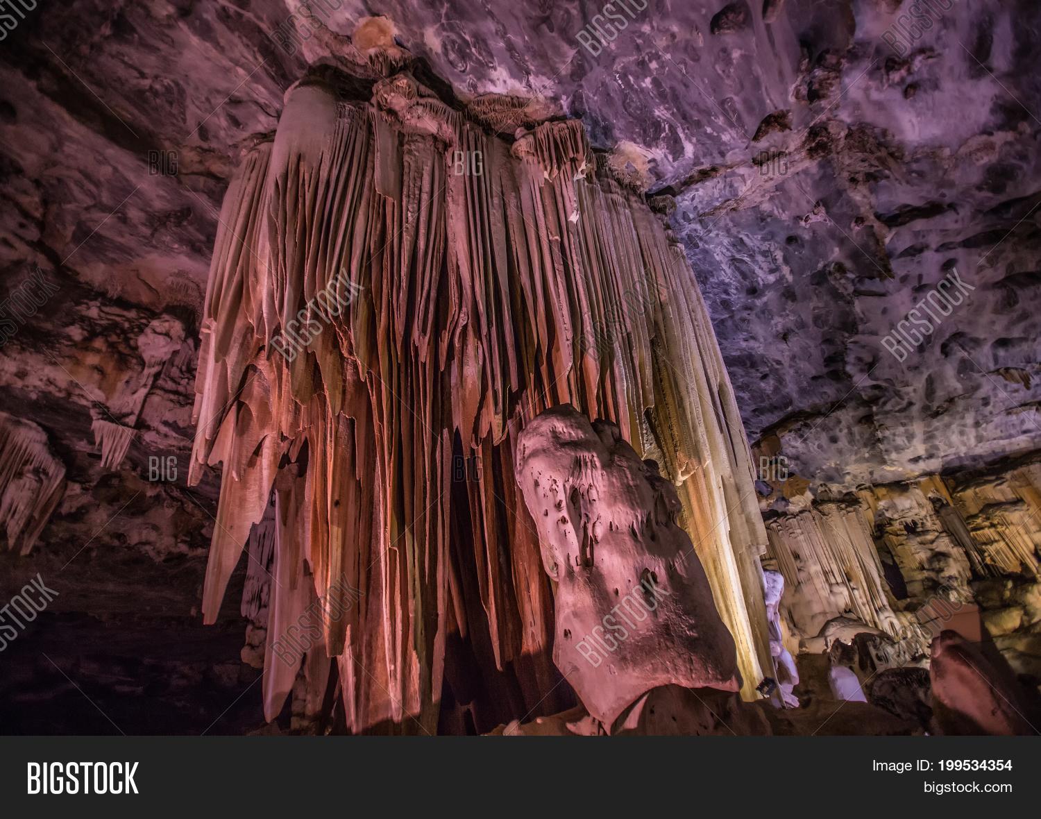 Flowstones Famous Image & Photo (Free Trial) | Bigstock