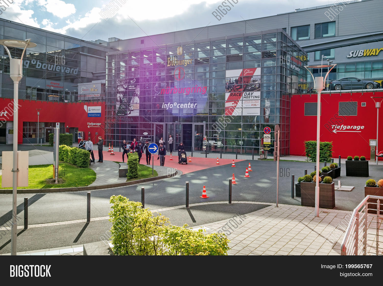 Nurburg Germany - May Image & Photo (Free Trial) | Bigstock
