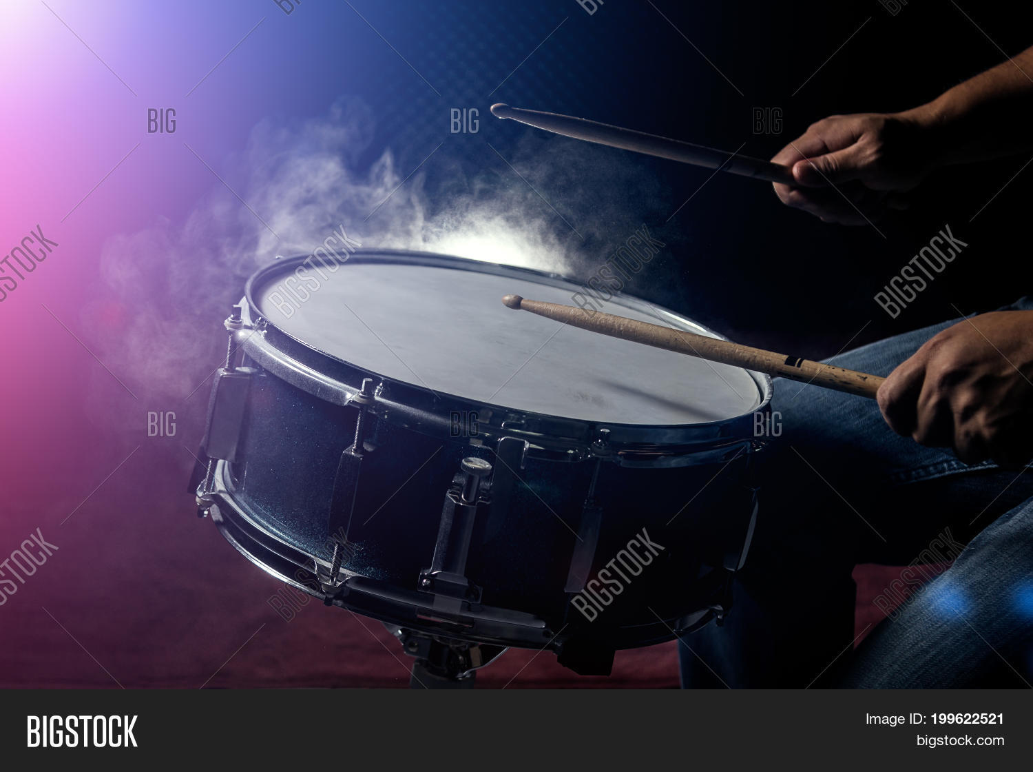 Man Playing Snare Drum Image & Photo (Free Trial) | Bigstock