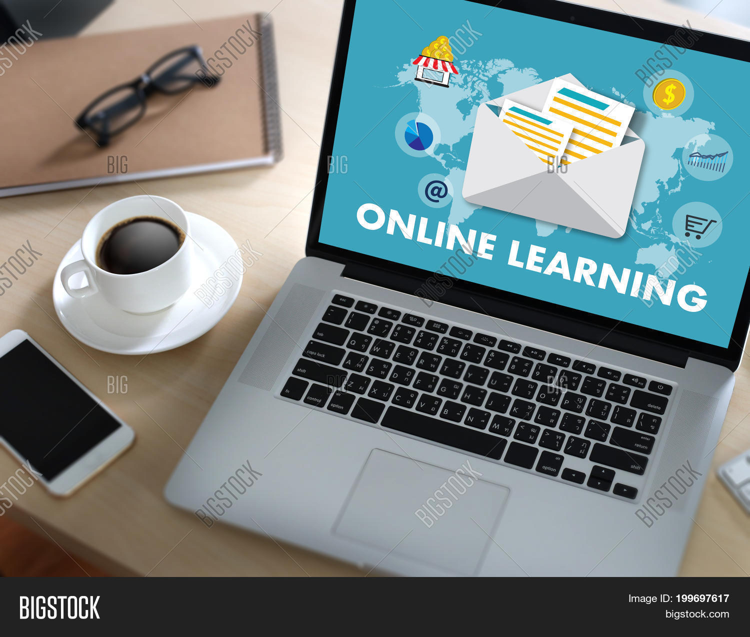 Online Learning Image & Photo (Free Trial) | Bigstock