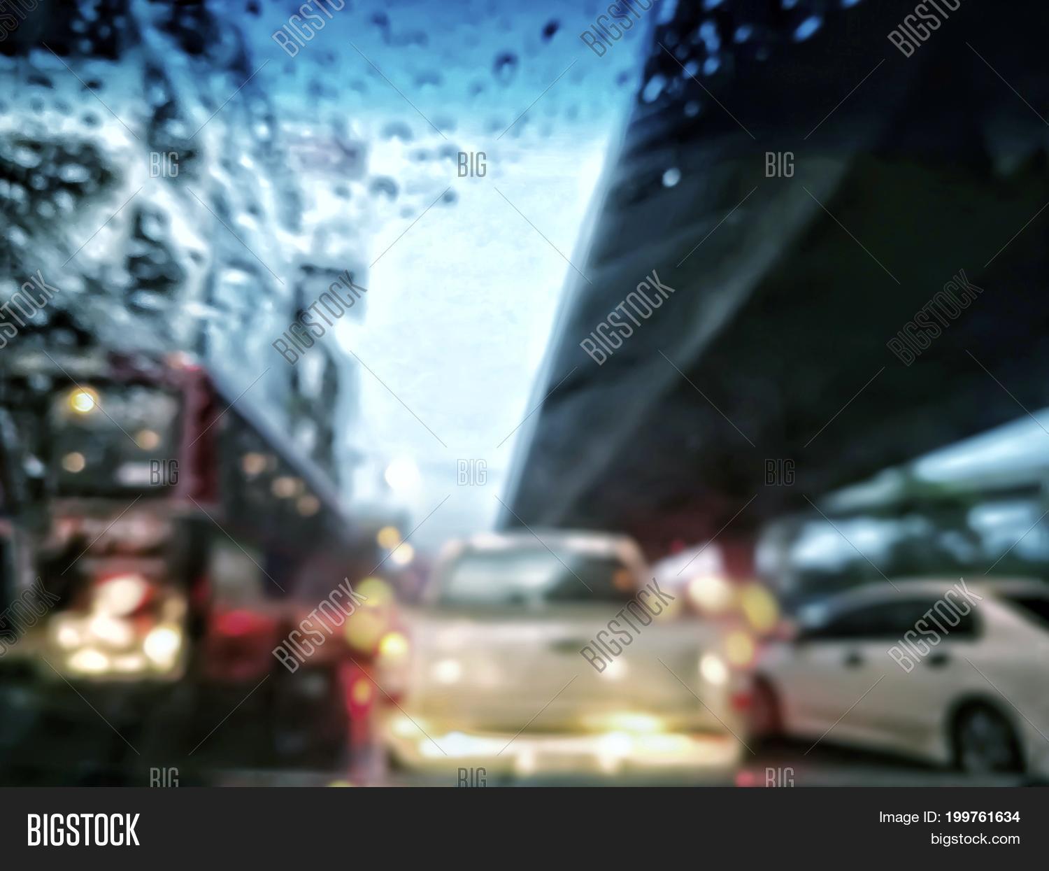 Blur Street Traffic Image & Photo (Free Trial) | Bigstock