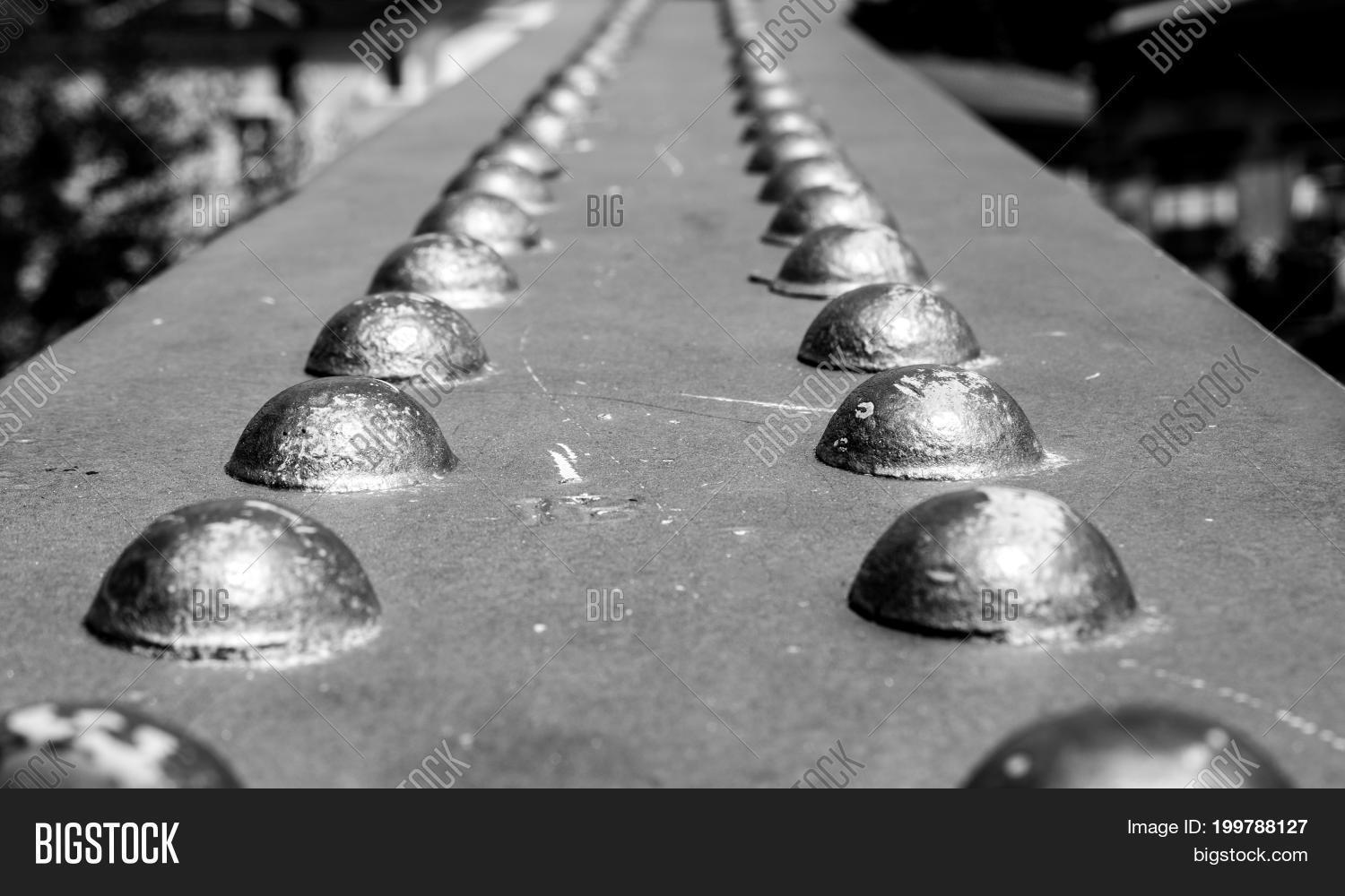 Rivet Bridge Detail Image & Photo (Free Trial) | Bigstock