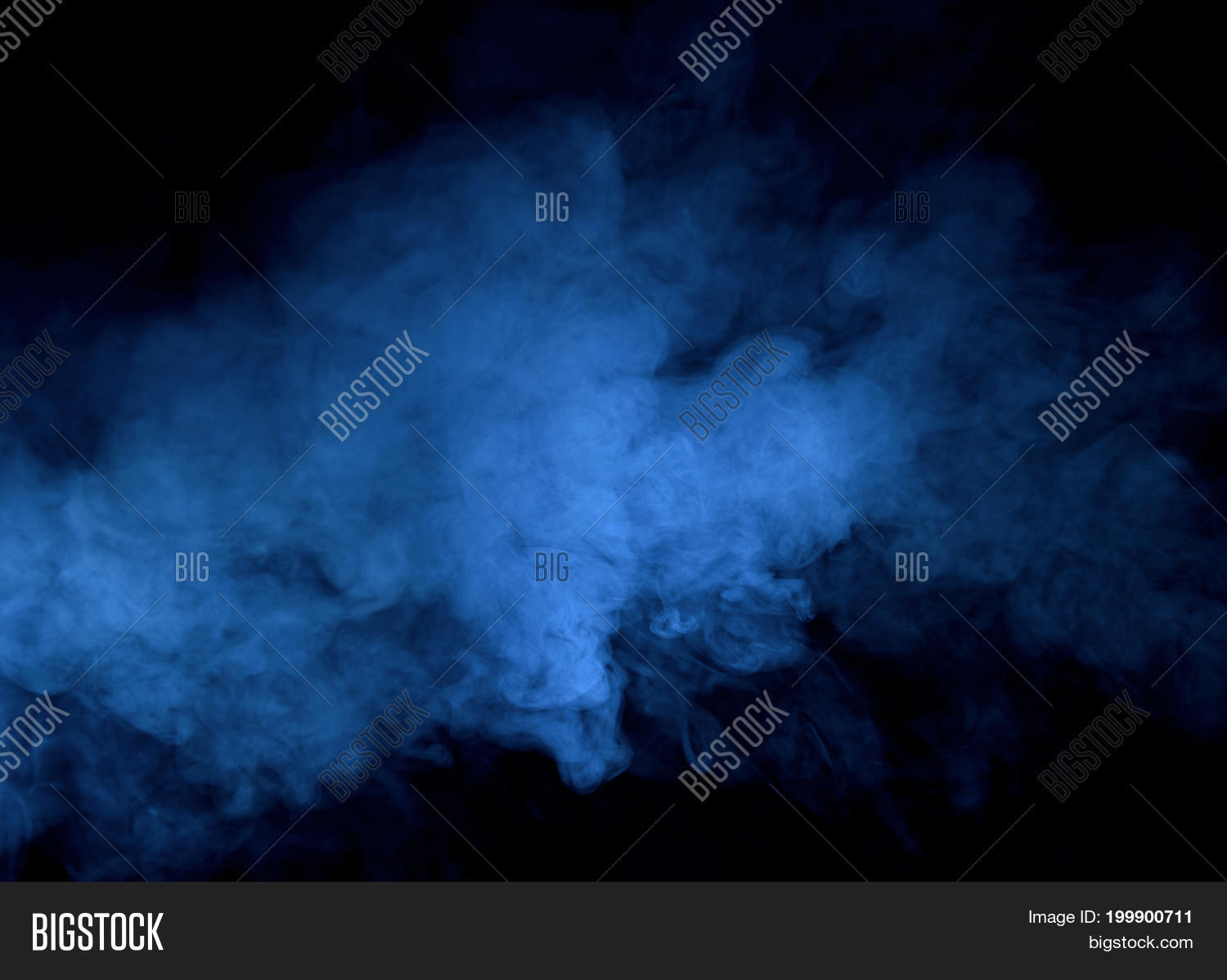 Abstract Blue Smoke Image & Photo (Free Trial) | Bigstock