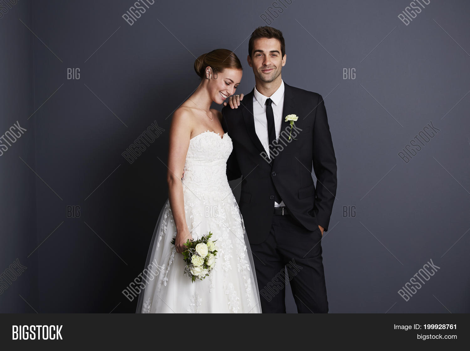 Beautiful Bride Groom Image & Photo (Free Trial) | Bigstock