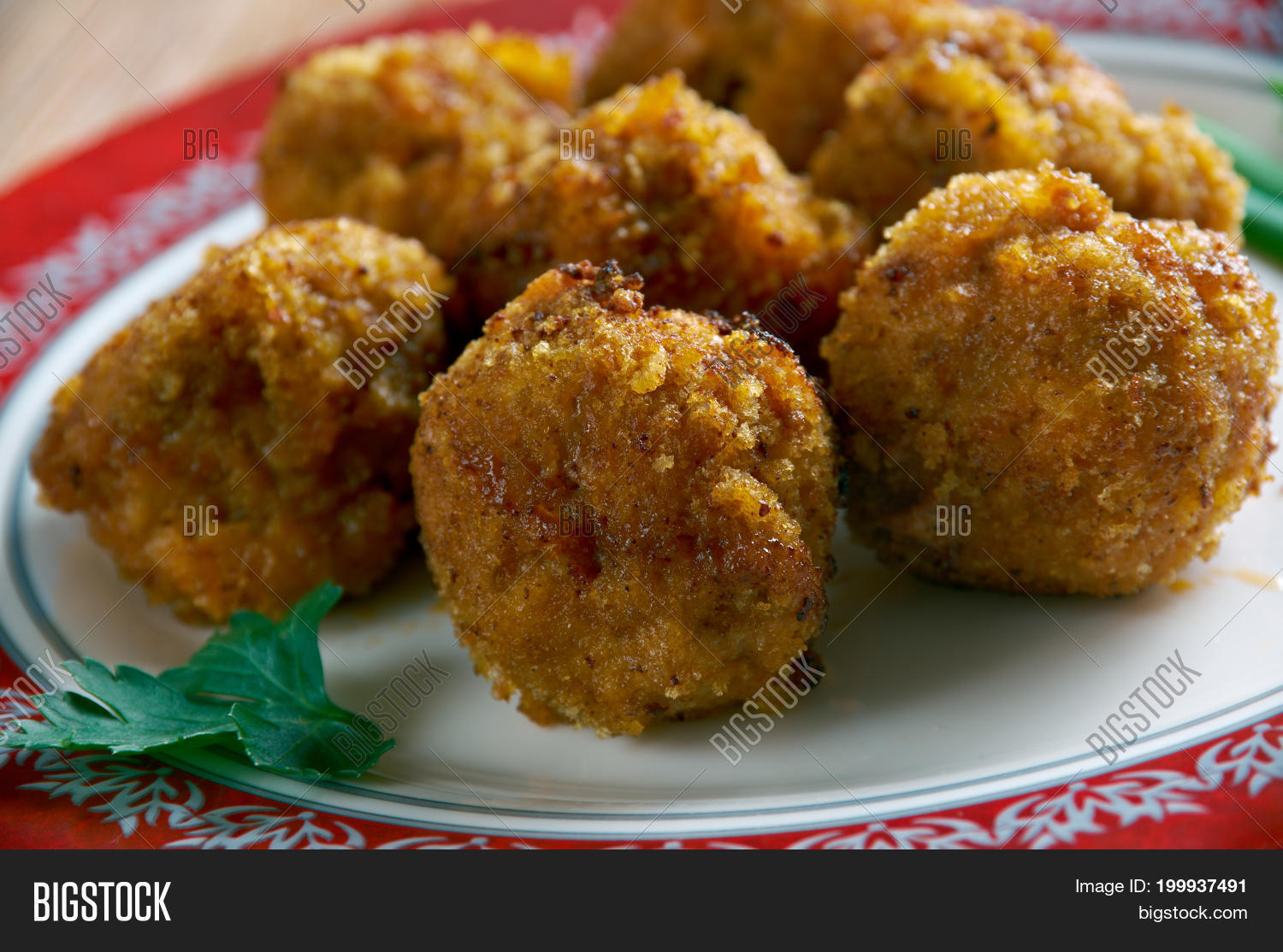 Bitterballen Image & Photo (Free Trial) | Bigstock