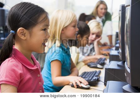 Children Computer Image & Photo (Free Trial) | Bigstock