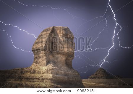 Pyramids Giza. Image & Photo (Free Trial) | Bigstock
