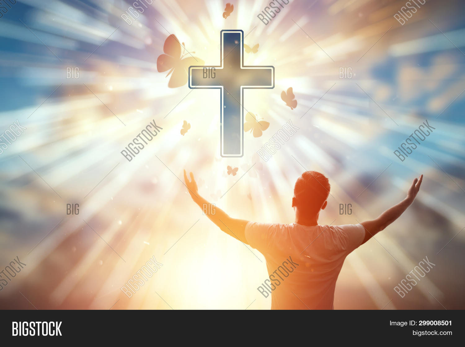 Man On Background Image & Photo (Free Trial) | Bigstock