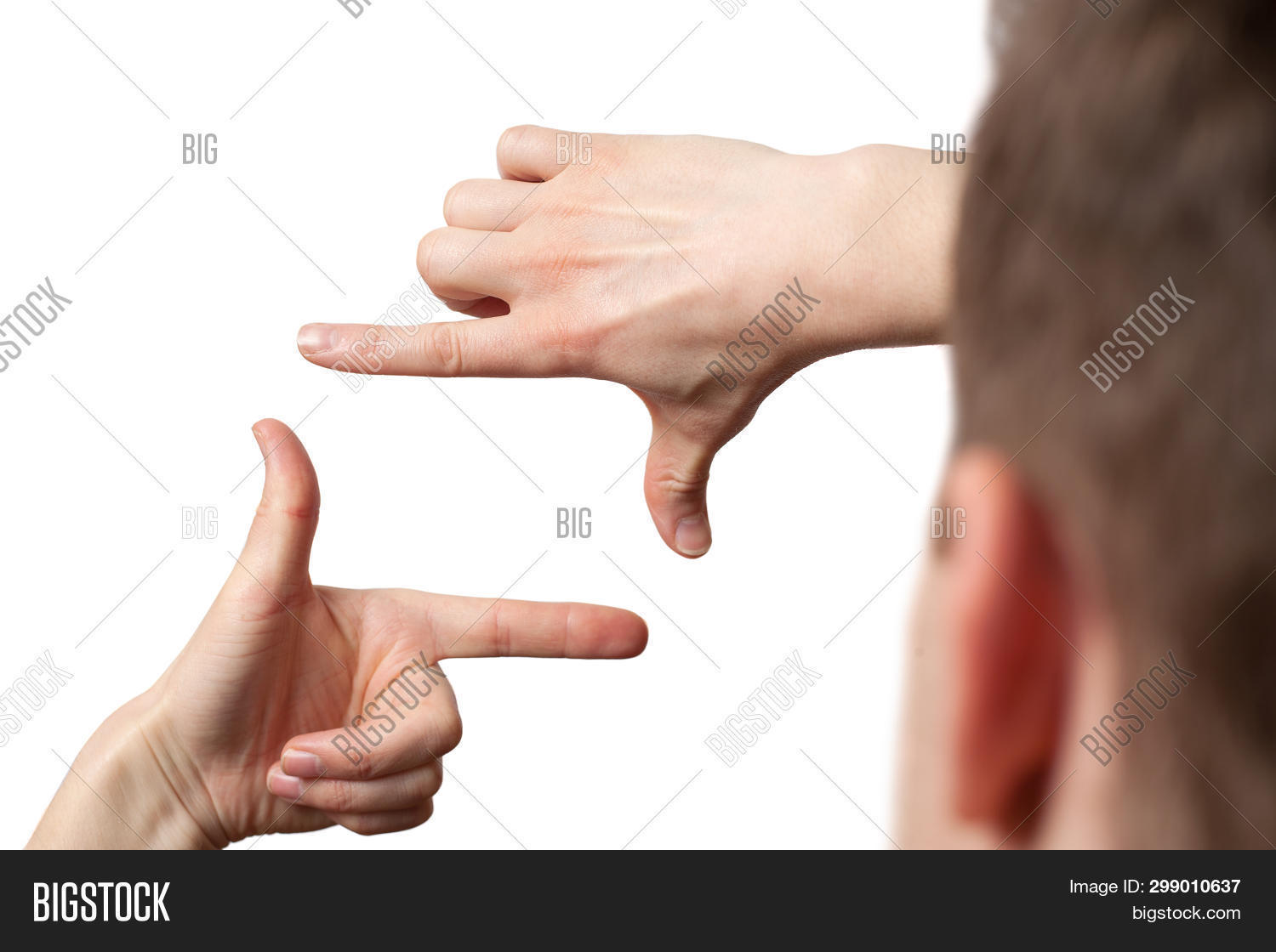 Hands Forming Frame Image & Photo (Free Trial) | Bigstock