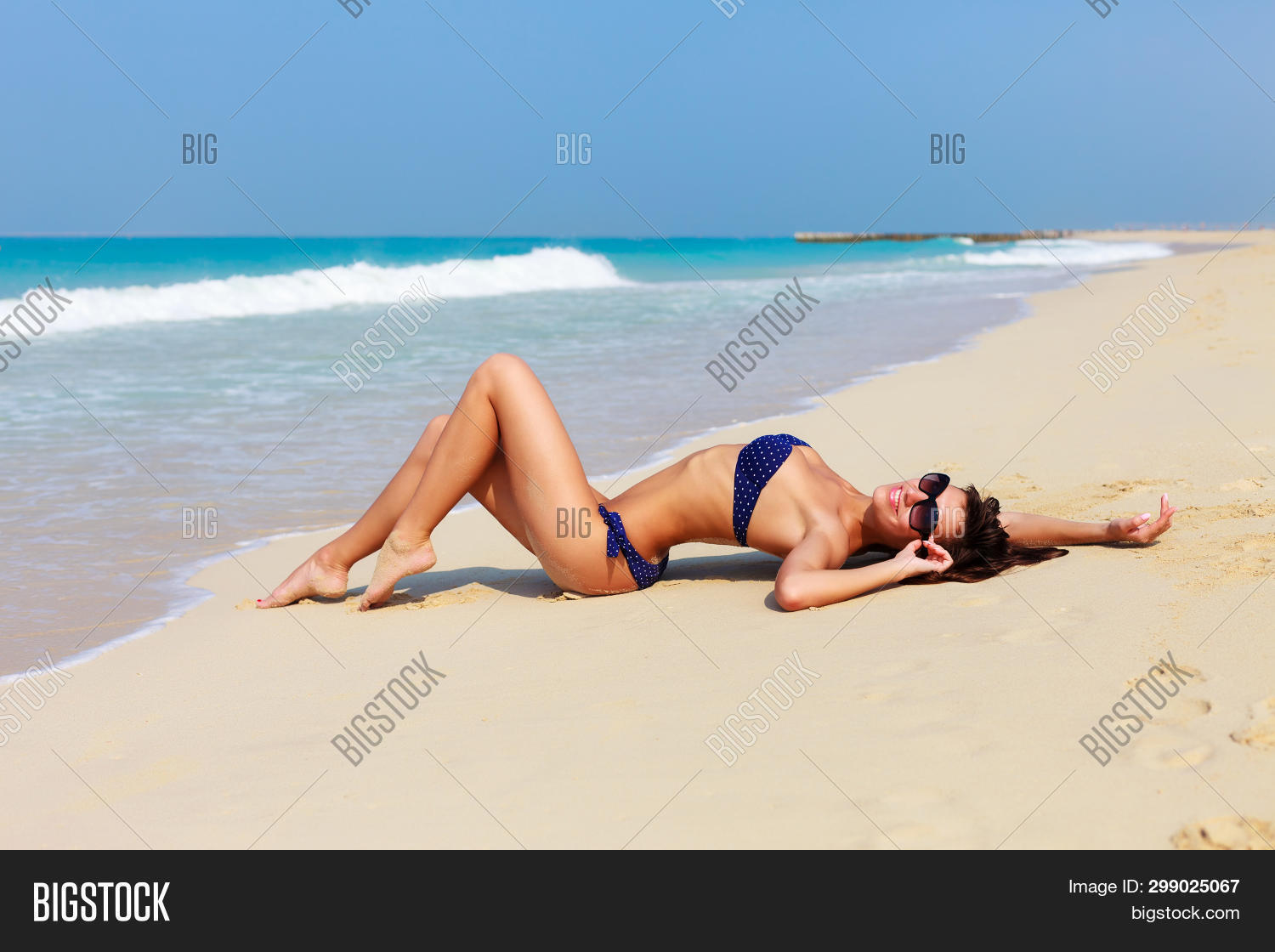 Sexy Beautiful Tanned Image And Photo Free Trial Bigstock