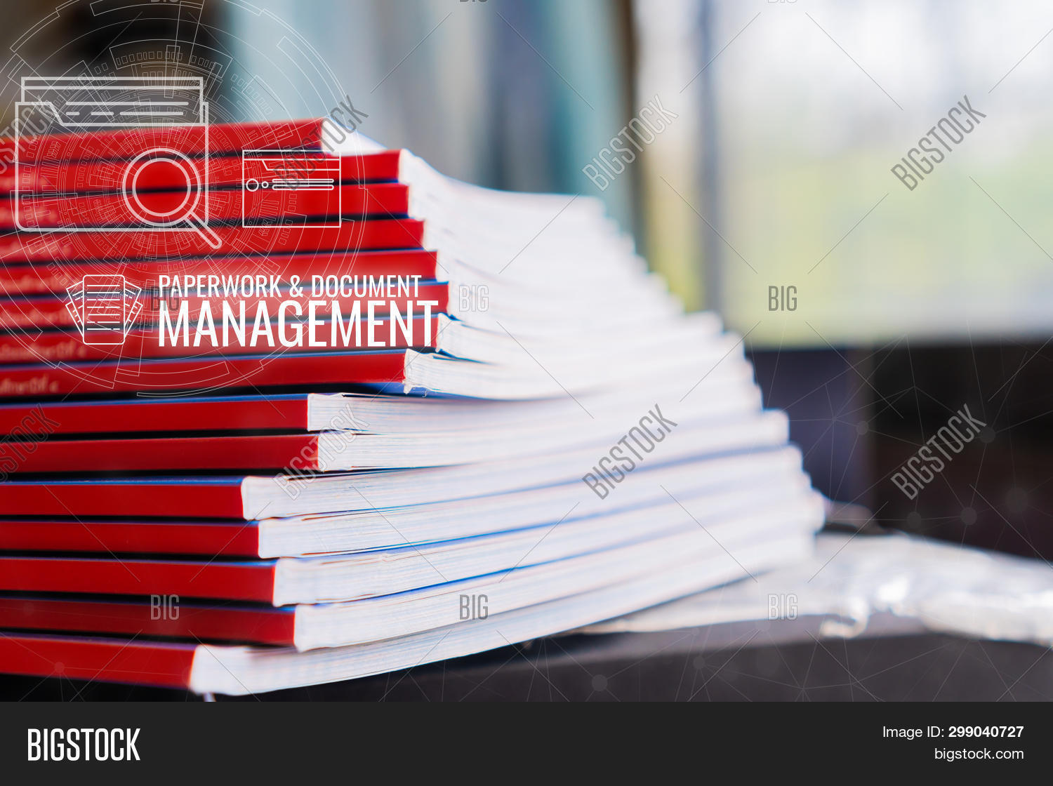 Document Management Image & Photo (Free Trial) | Bigstock