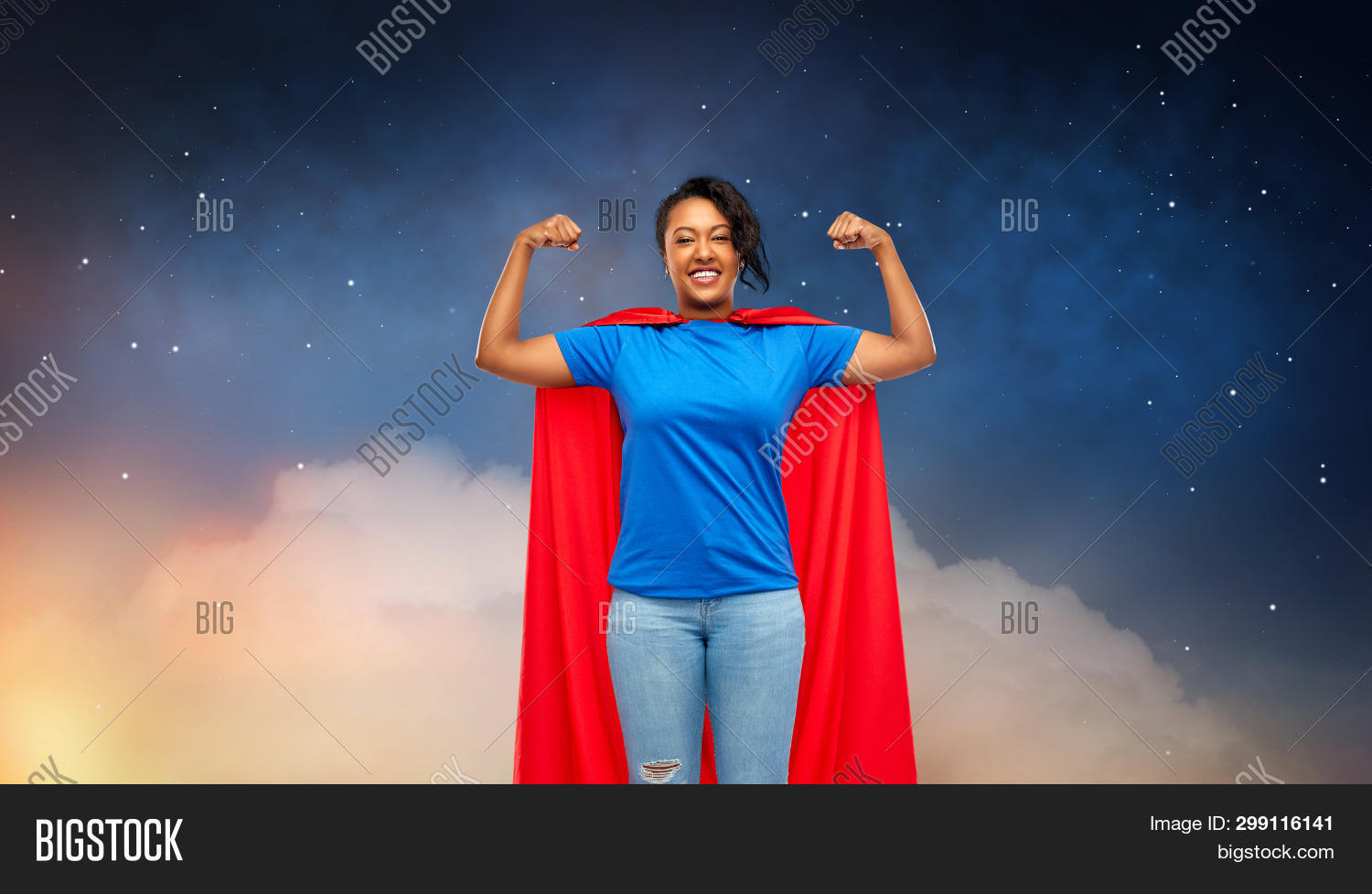 Super Power People Image & Photo (Free Trial) | Bigstock