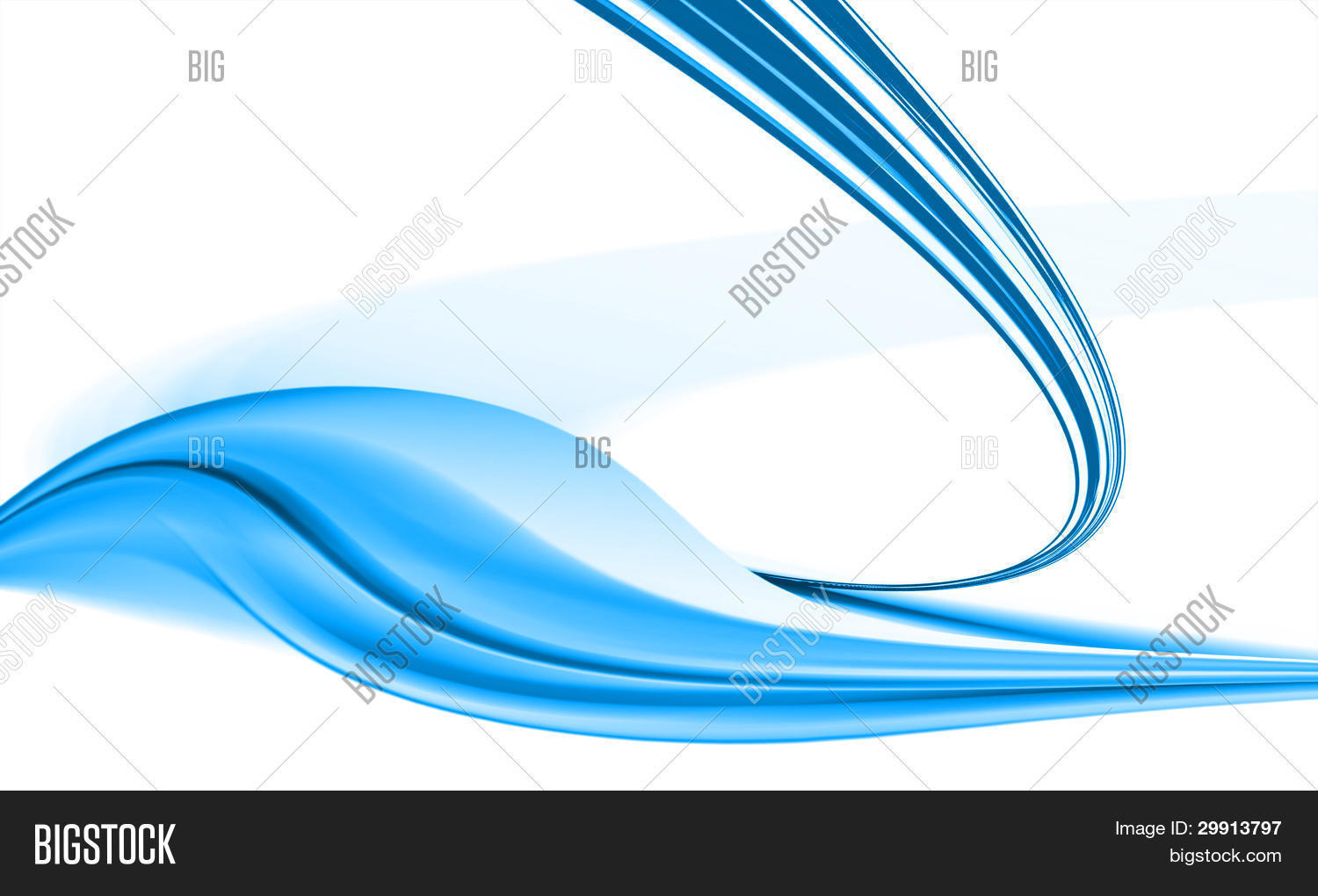 Waves Illustration Image & Photo (Free Trial) | Bigstock
