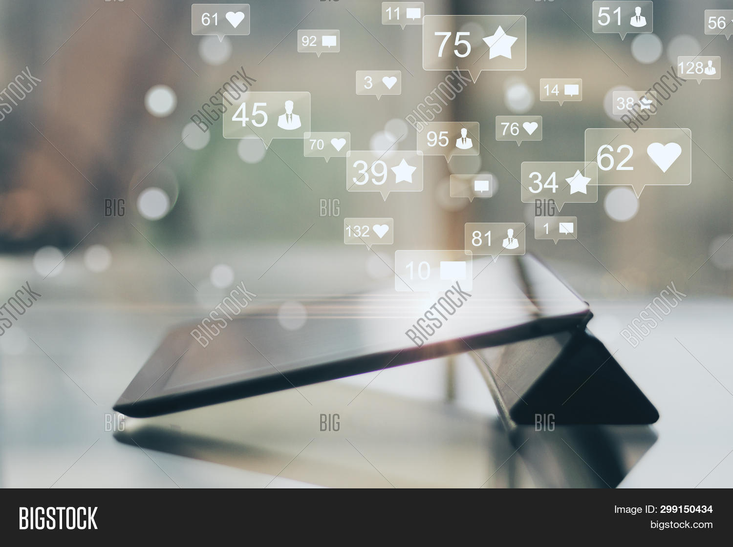 Side View Close Tablet Image & Photo (Free Trial) | Bigstock