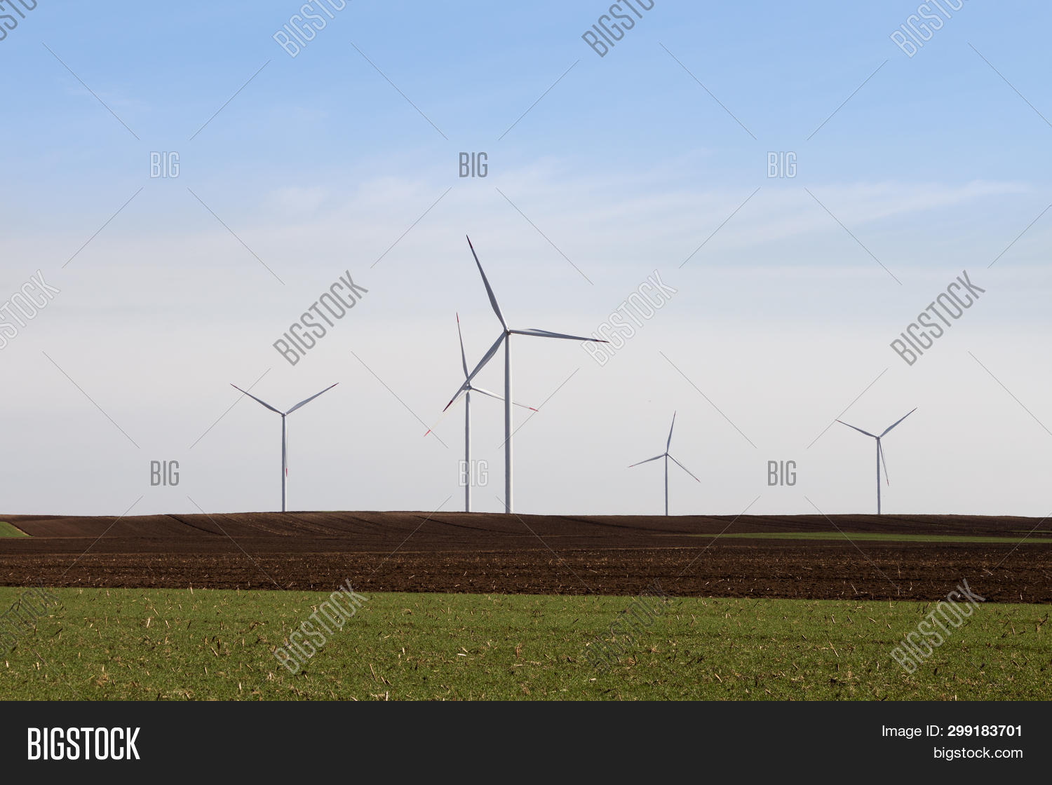 Wind Turbine Farm. Image & Photo (Free Trial) | Bigstock