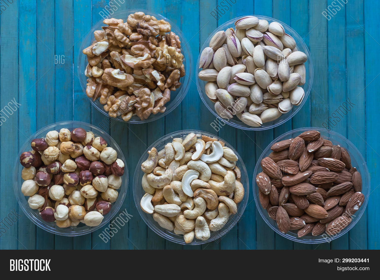 Healthy Food. Nuts Mix Image & Photo (Free Trial) | Bigstock