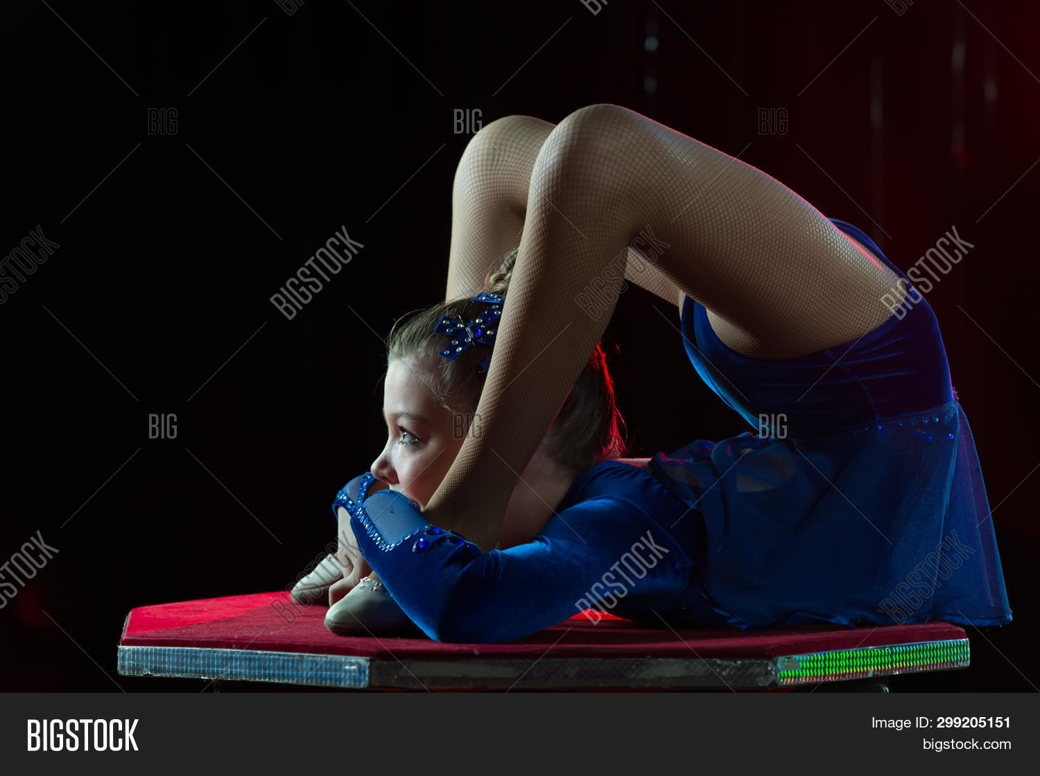 Girl Flexible Body. Image & Photo (Free Trial) | Bigstock