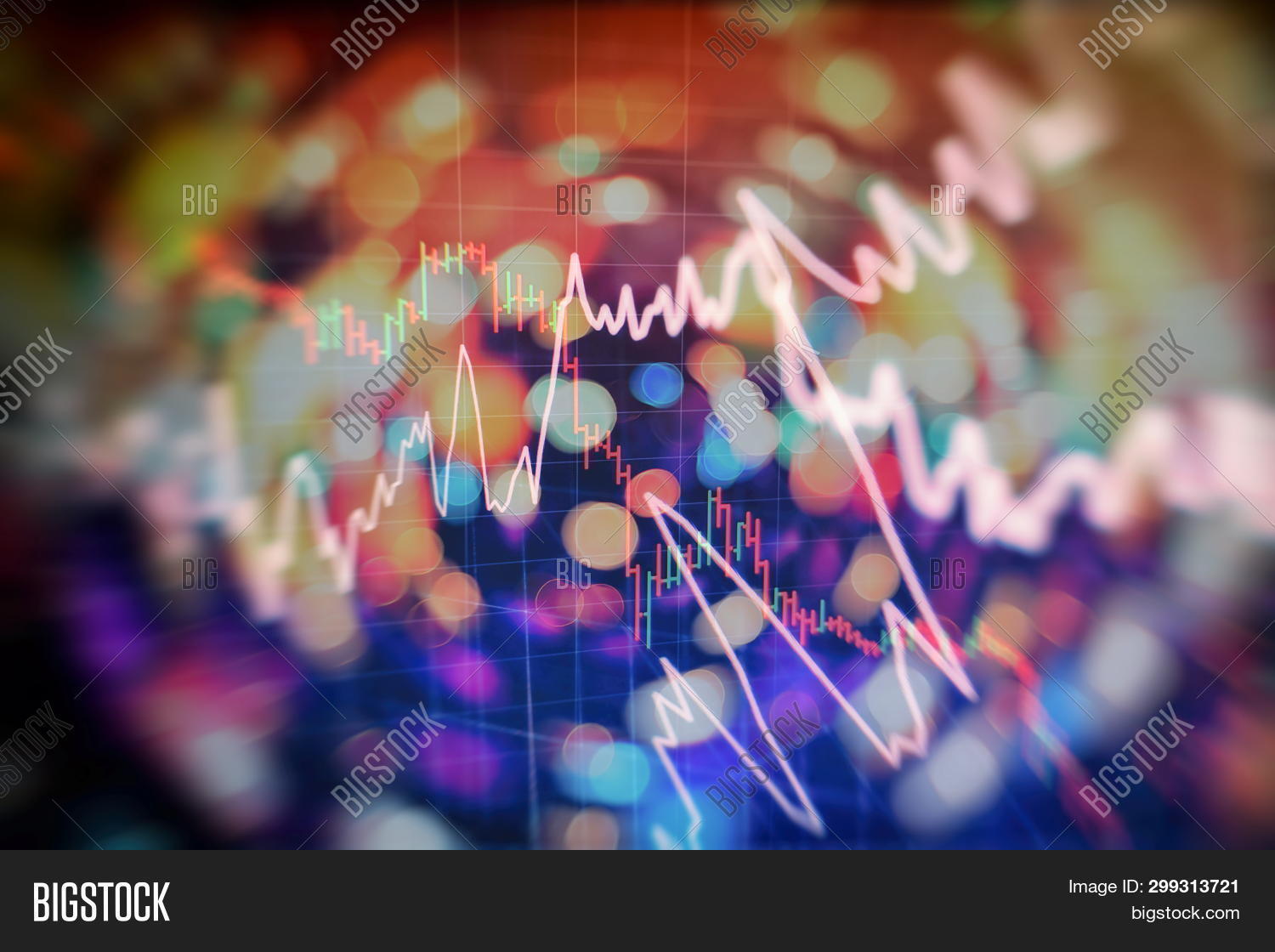 Economic Graph Image & Photo (Free Trial) | Bigstock
