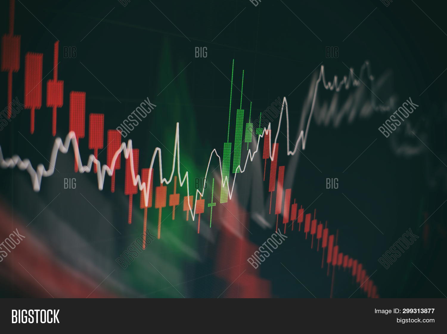Economic Graph Image & Photo (Free Trial) | Bigstock
