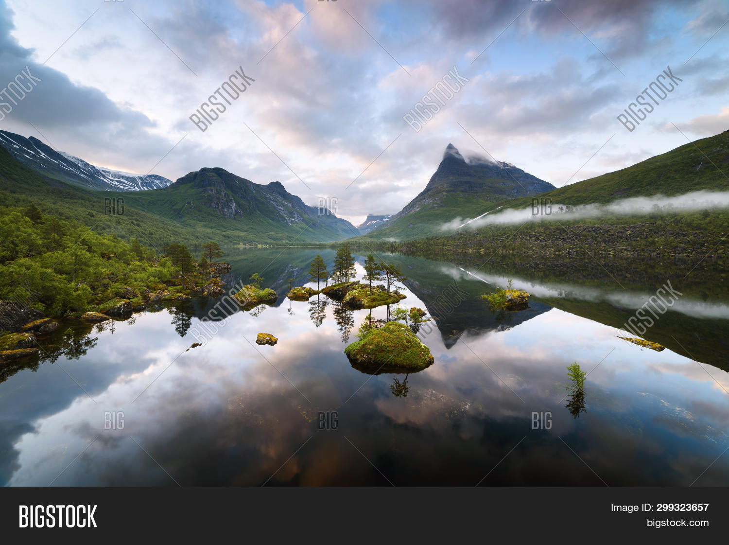 Innerdalen - Mountain Image & Photo (Free Trial) | Bigstock