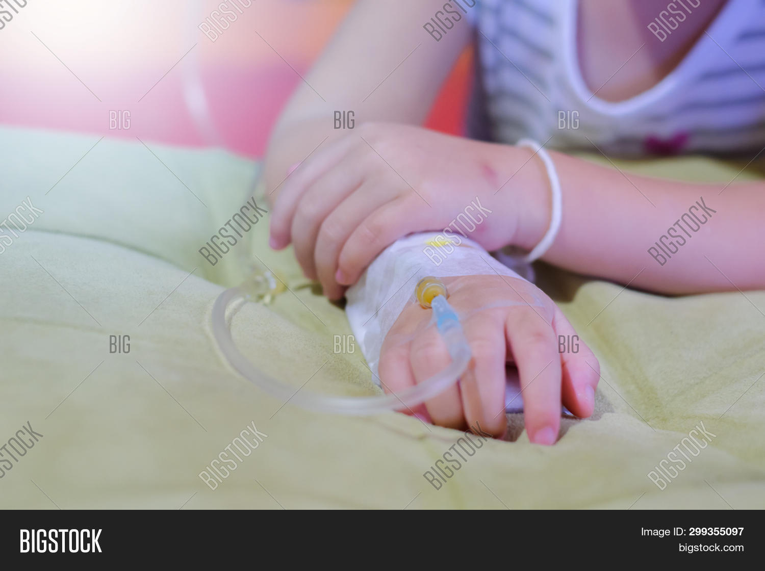 Iv Solution Childs Image & Photo (Free Trial) | Bigstock