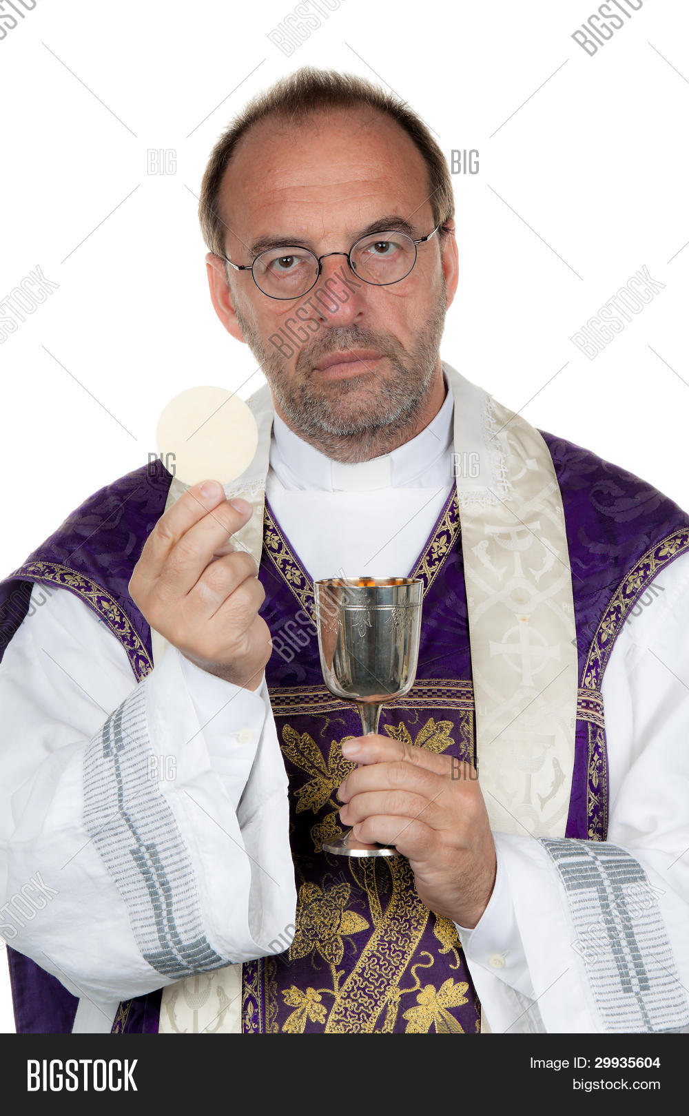 Catholic Priest Image & Photo (Free Trial) | Bigstock