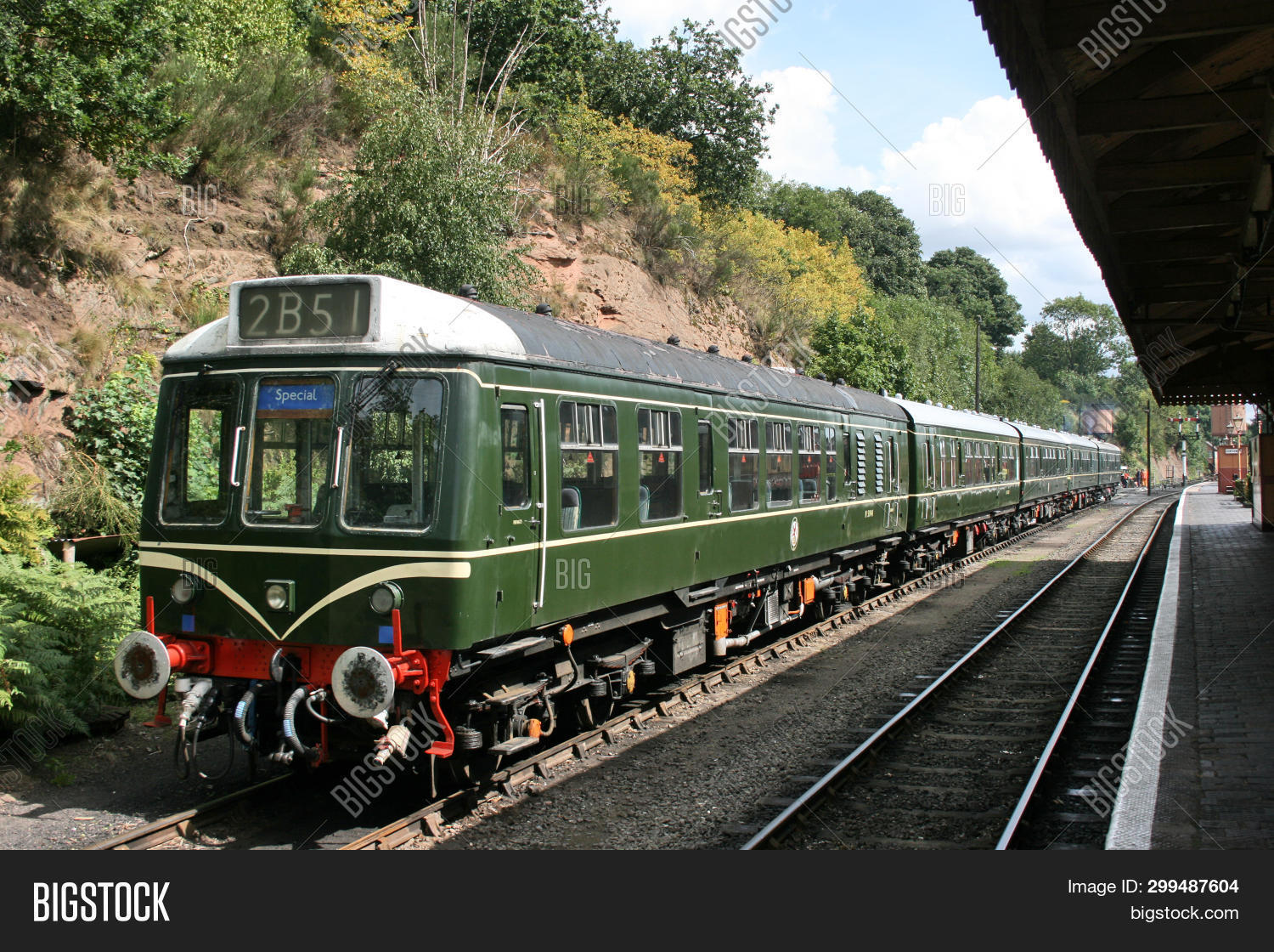 Severn Valley Railway Image & Photo (Free Trial) | Bigstock
