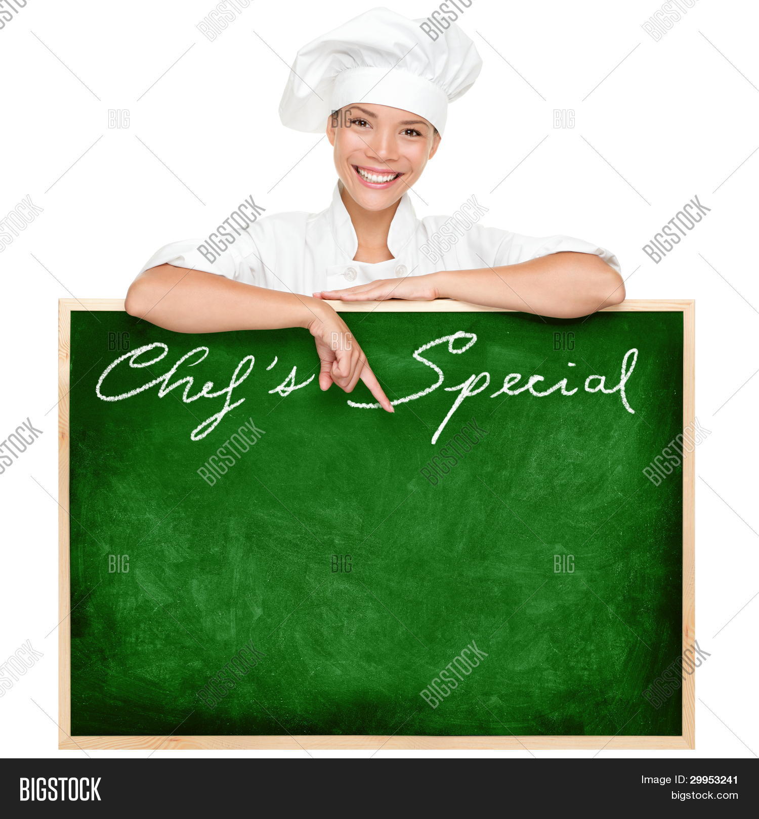 Chef Menu Sign Image & Photo (Free Trial) | Bigstock