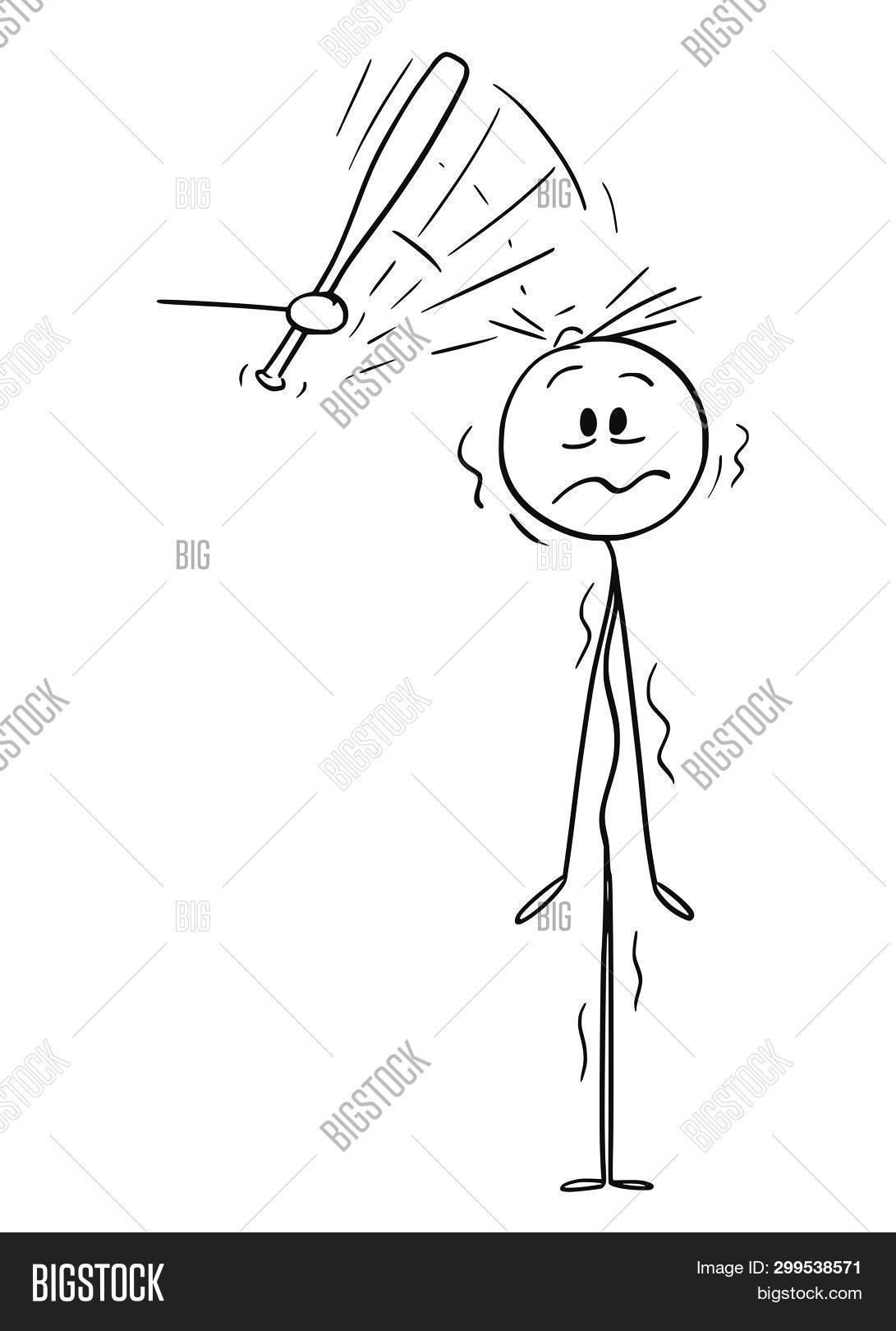Cartoon Stick Figure Image & Photo (Free Trial) | Bigstock