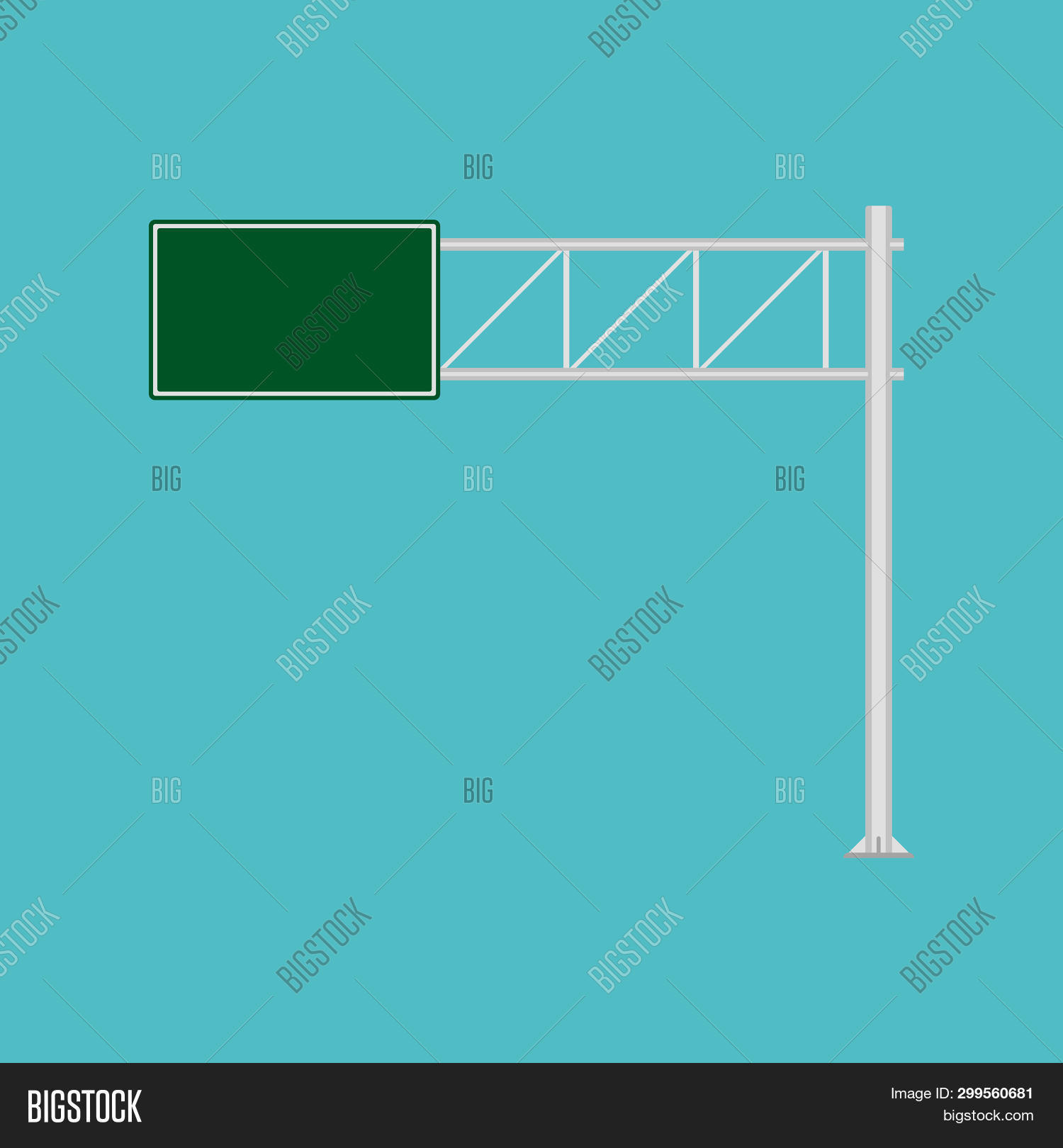 Freeway Road Sign Vector & Photo (Free Trial) | Bigstock