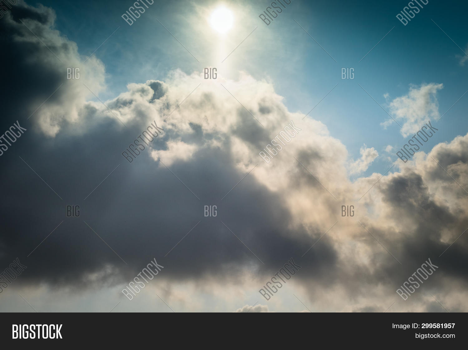 Blue Skies Sky, Clean Image & Photo (Free Trial) | Bigstock