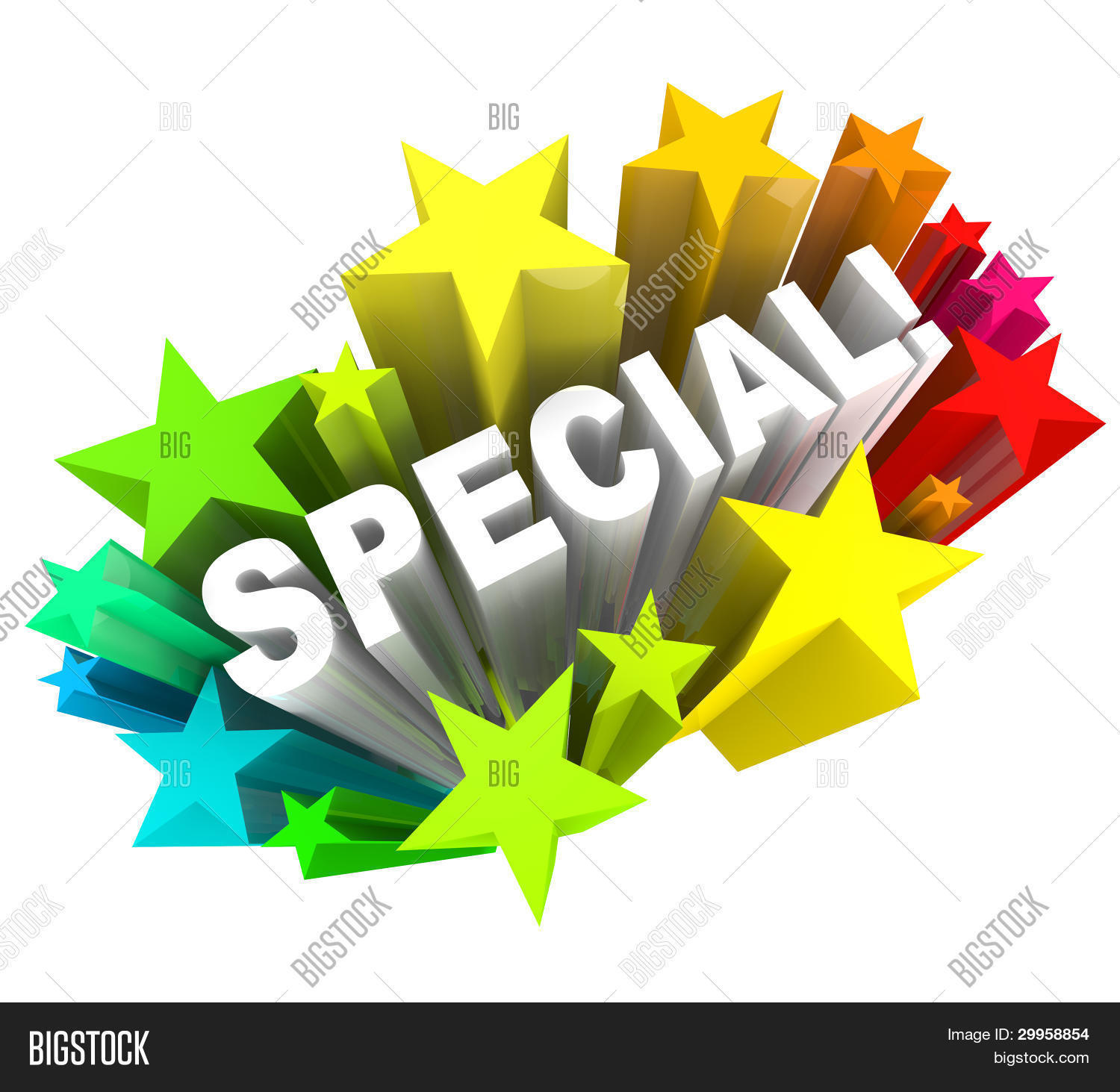 Imagen y foto La Palabra Especial (prueba gratis) | Bigstock