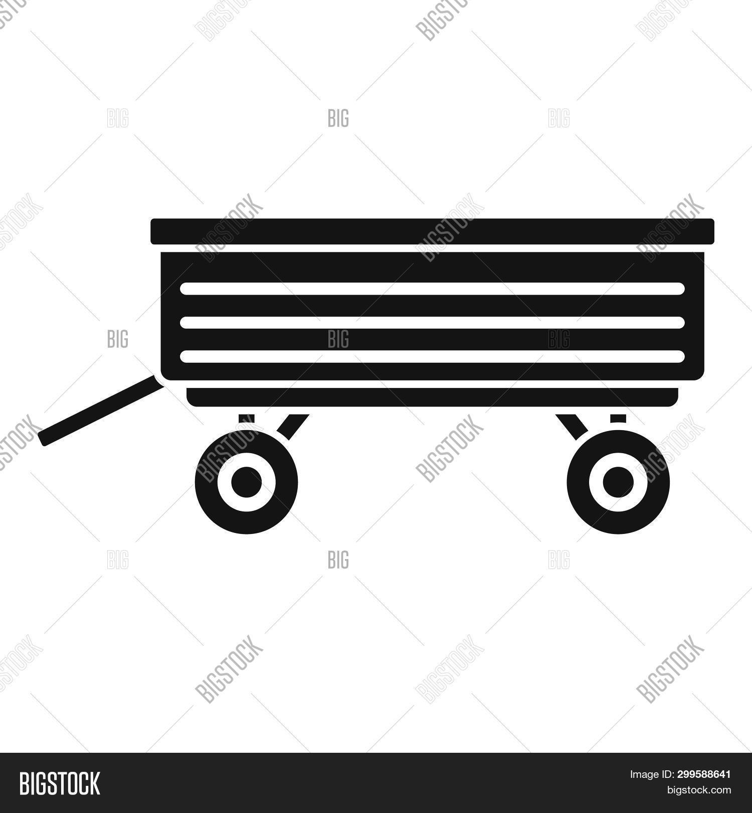 Trailer Icon. Simple Image & Photo (Free Trial) | Bigstock