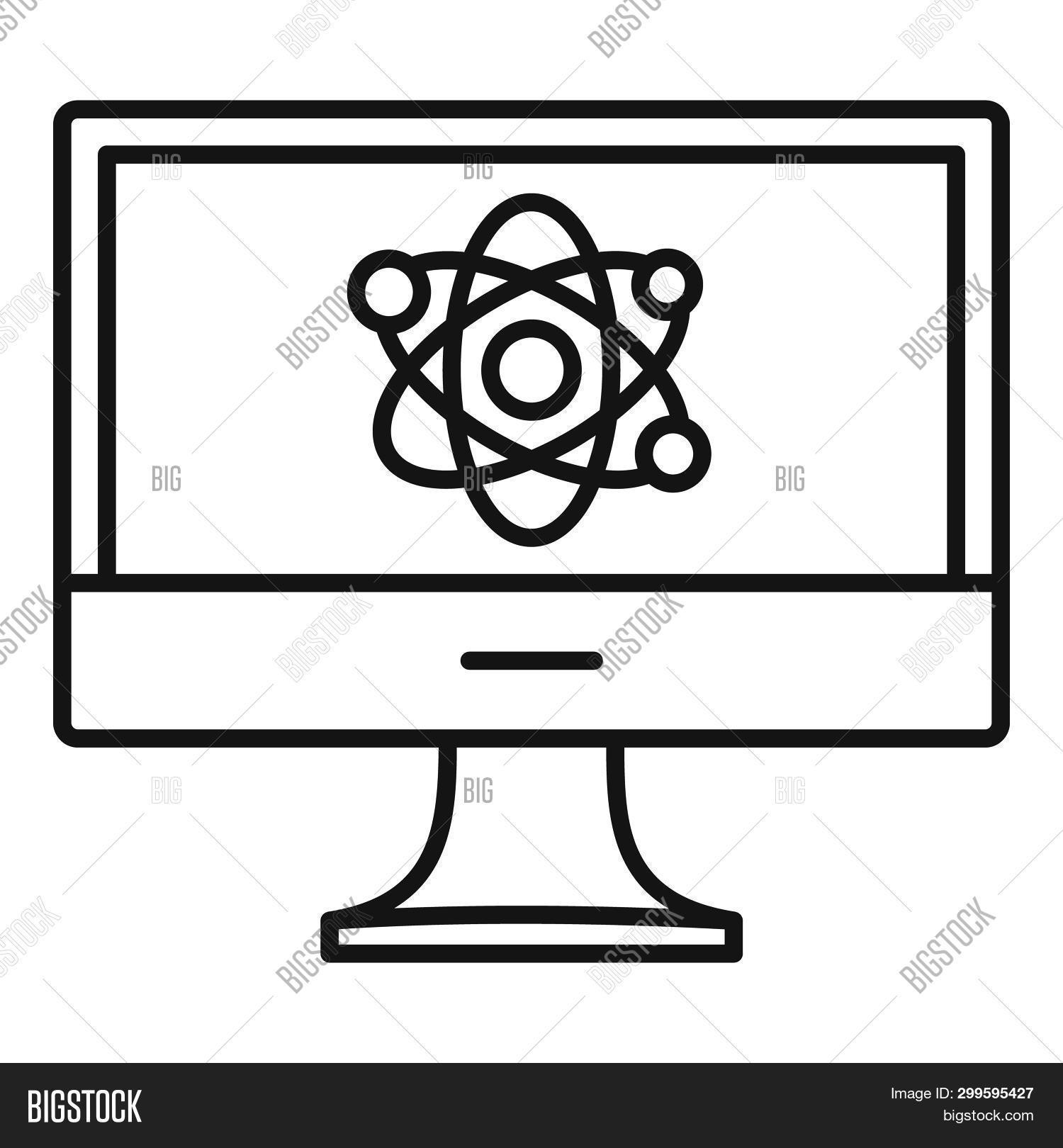 Computer Training Icon