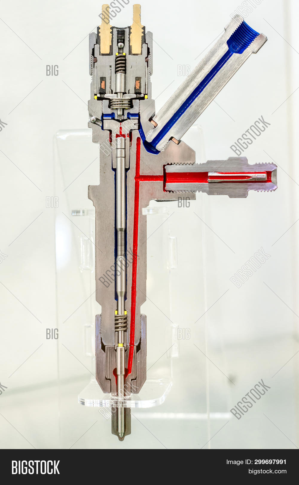 Diesel Injector Cut. Image & Photo (Free Trial) | Bigstock
