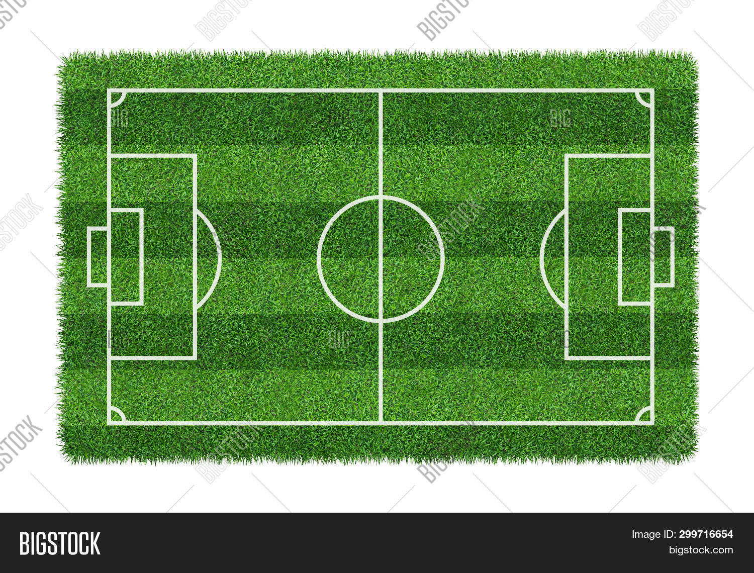 Football Field Soccer Image & Photo (Free Trial) | Bigstock
