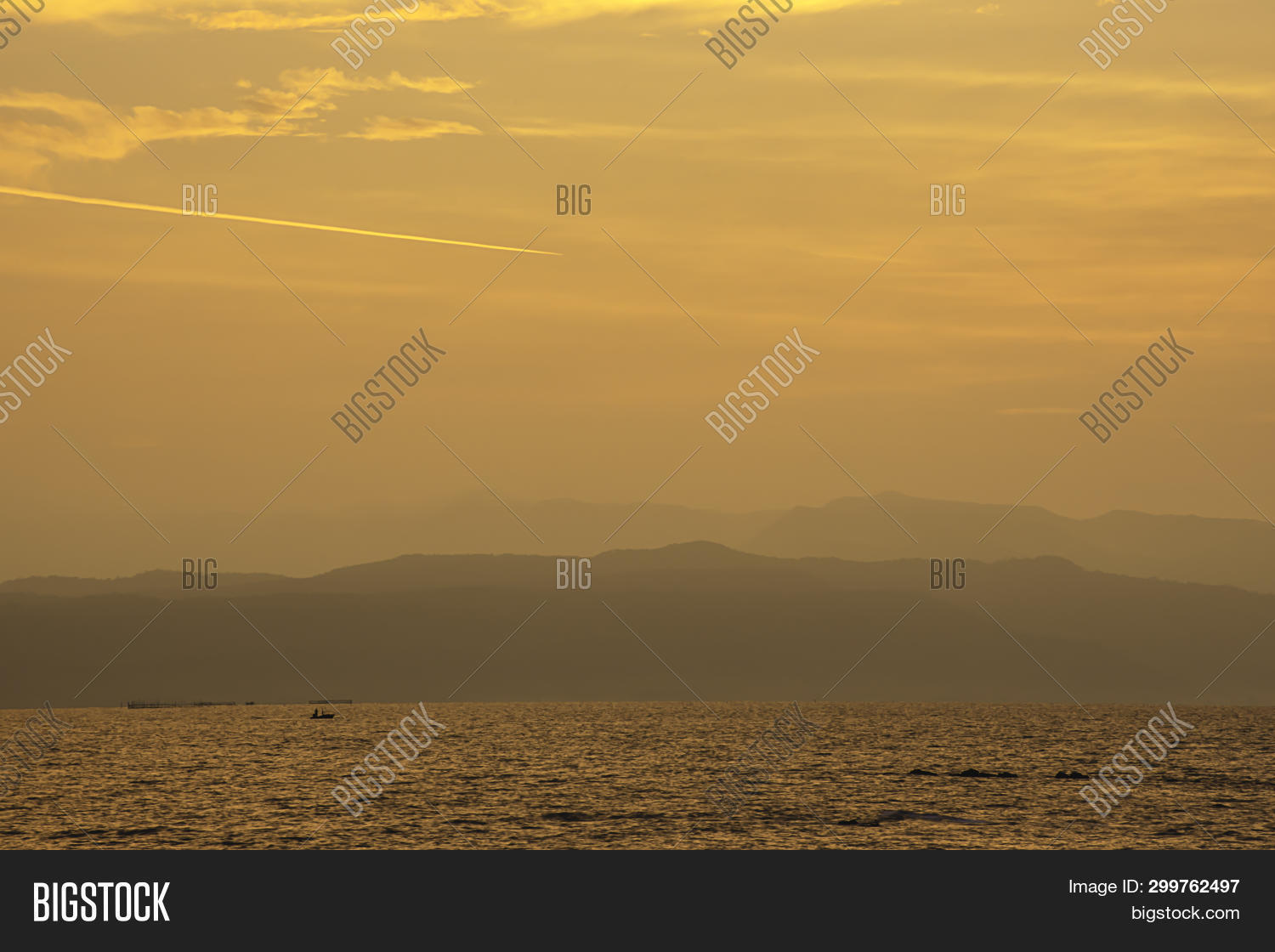Golden Light Sunrise Image & Photo (Free Trial) | Bigstock