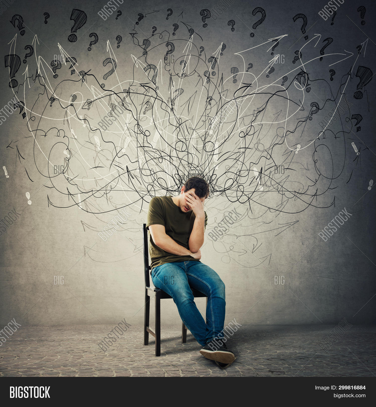 Pessimistic, Image & Photo (Free Trial) | Bigstock