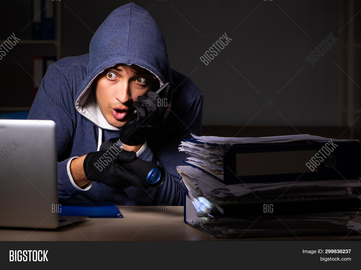 Thief Trying Steal Image & Photo (Free Trial) | Bigstock