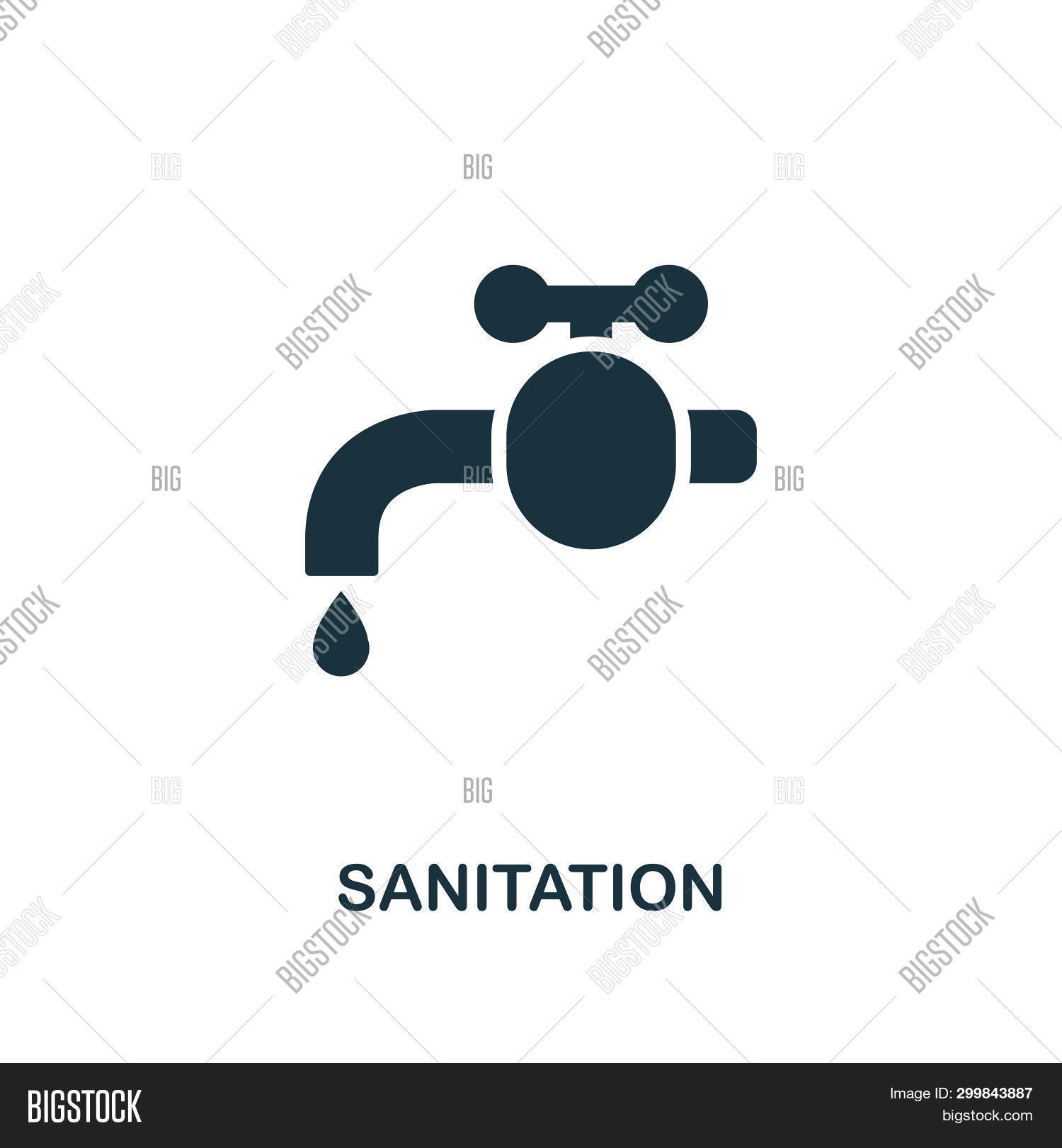 Sanitation Icon. Image & Photo (Free Trial) | Bigstock