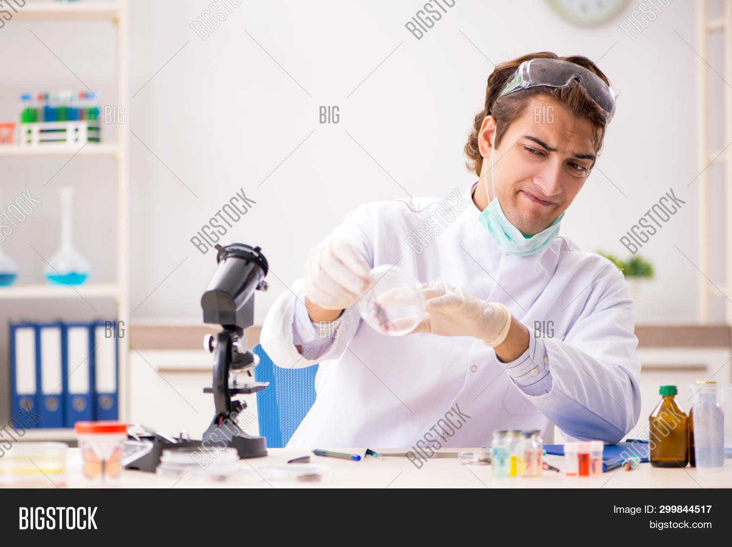 Male Entomologist Image & Photo (Free Trial) | Bigstock