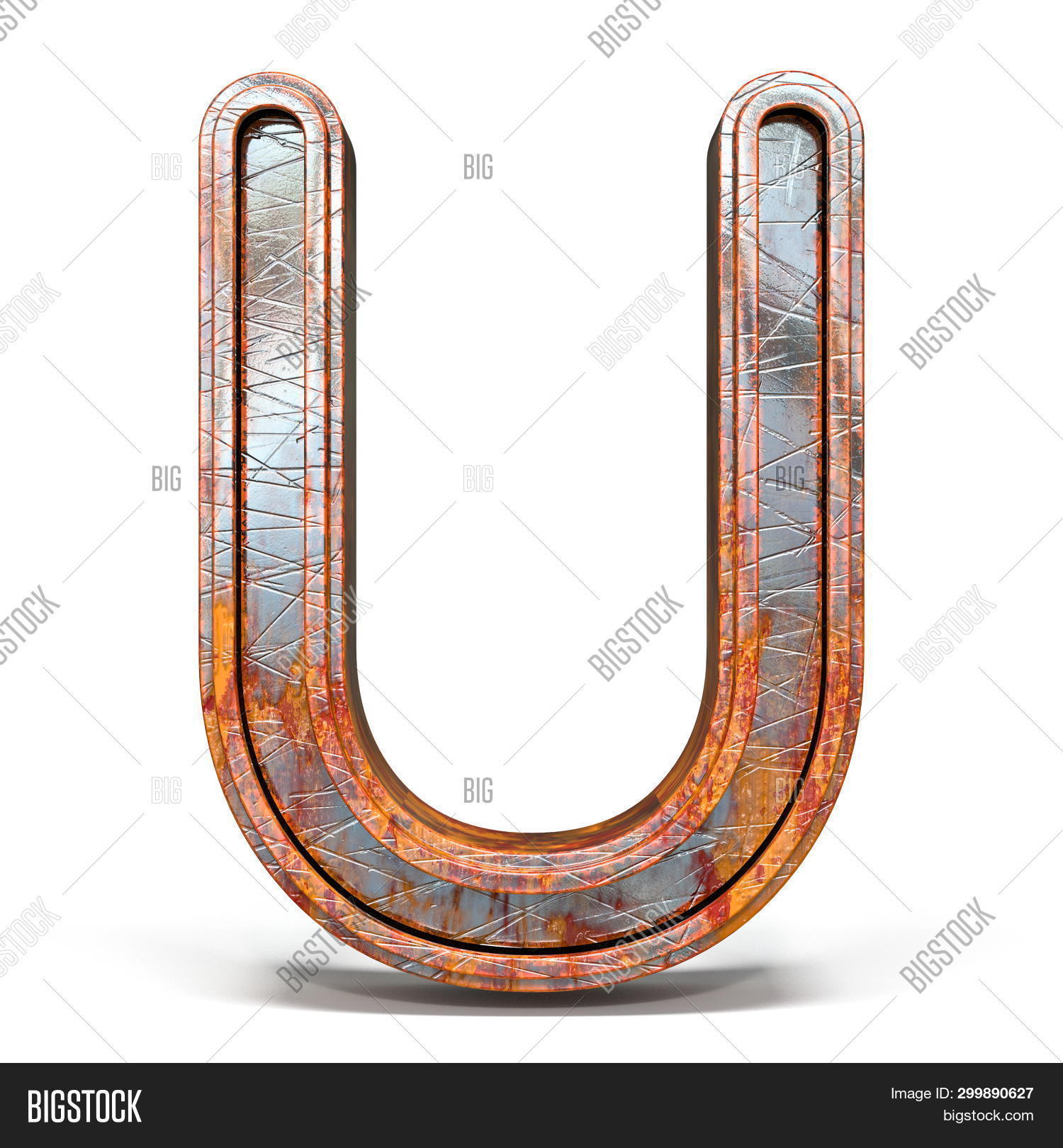 Rusty Metal Font Image & Photo (Free Trial) | Bigstock