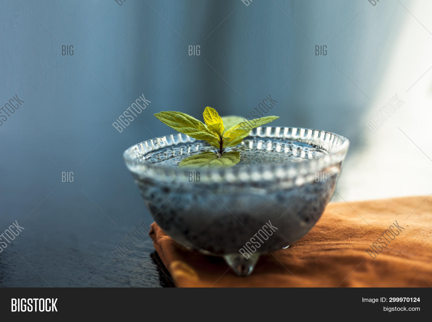 Close Soaked Sabja Image & Photo (Free Trial) | Bigstock