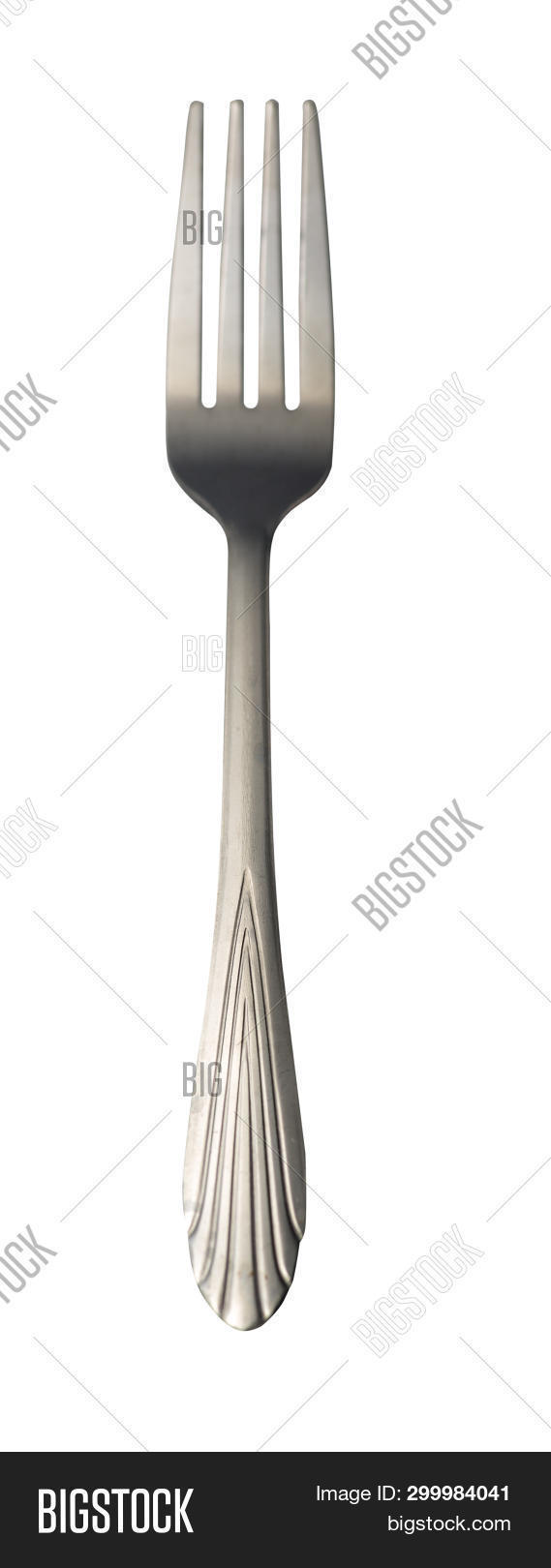 Fork Isolated On White Image & Photo (Free Trial) | Bigstock