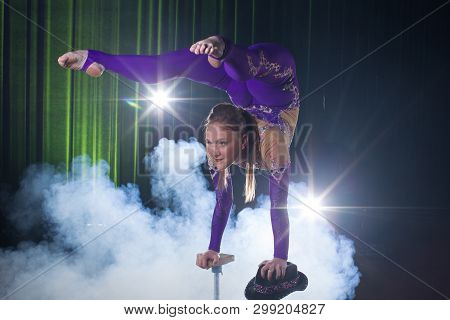 Circus Actress Image & Photo (Free Trial) | Bigstock
