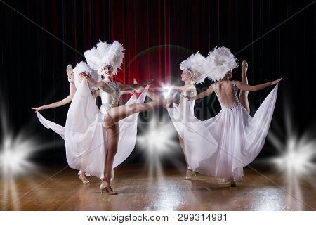 Cabaret.girls Dance Image & Photo (Free Trial) | Bigstock