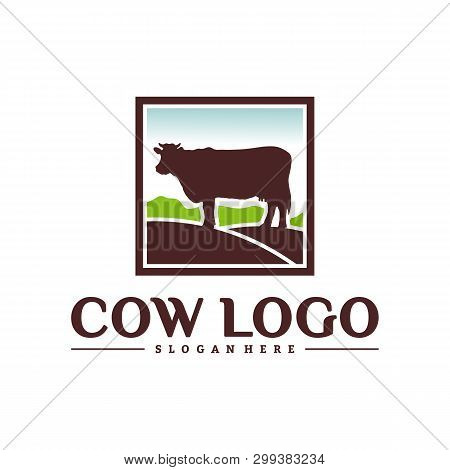 Cow Logo Design