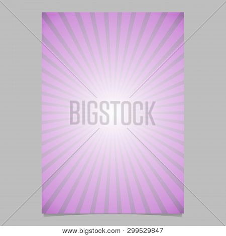 Star Burst Flyer Vector & Photo (Free Trial) | Bigstock