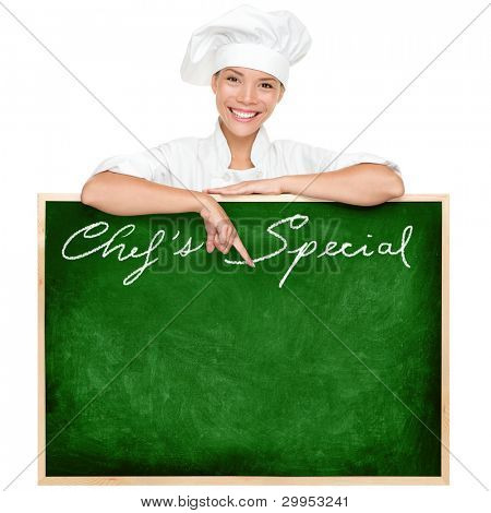 Chef Menu Sign Image & Photo (Free Trial) | Bigstock