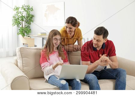 Parents Their Teenager Image & Photo (Free Trial) | Bigstock